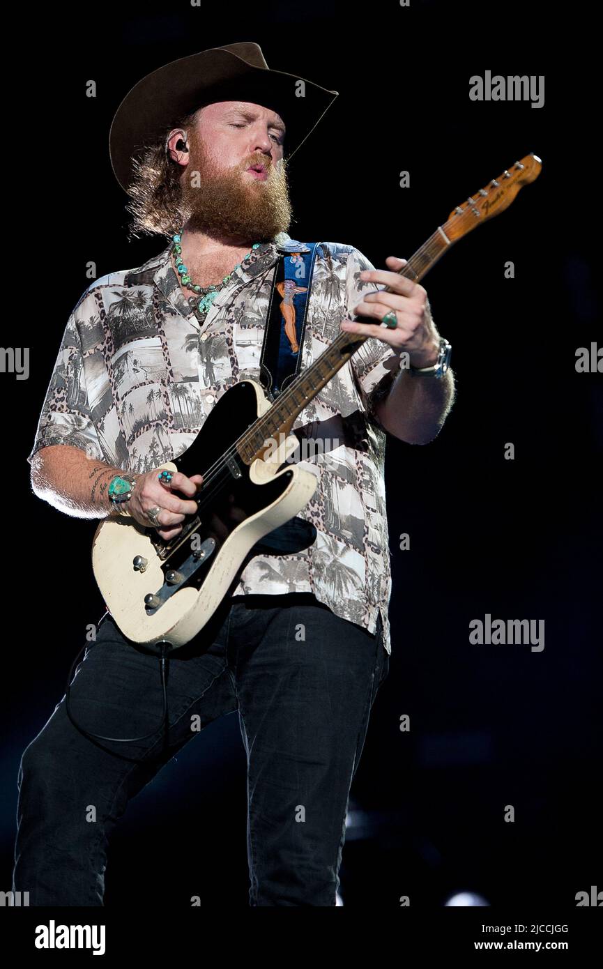 11. Juni 2022 - Nashville, Tennessee; USA - der Musiker JOHN OSBORNE ...