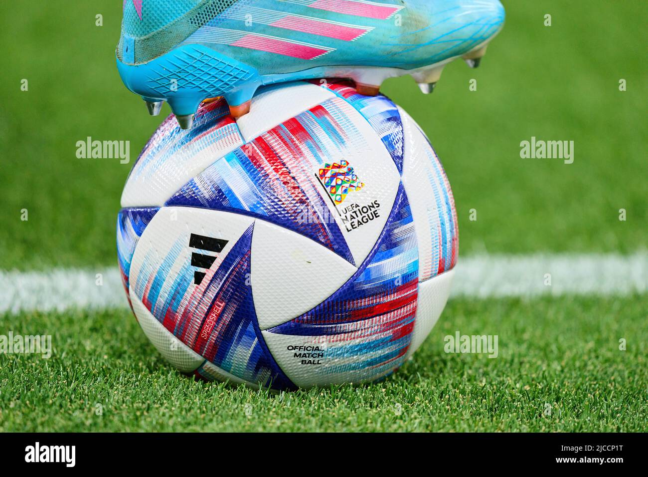 Oliver Baumann, Torwart DFB 22 mit Adidas Speedshell, offizieller ...