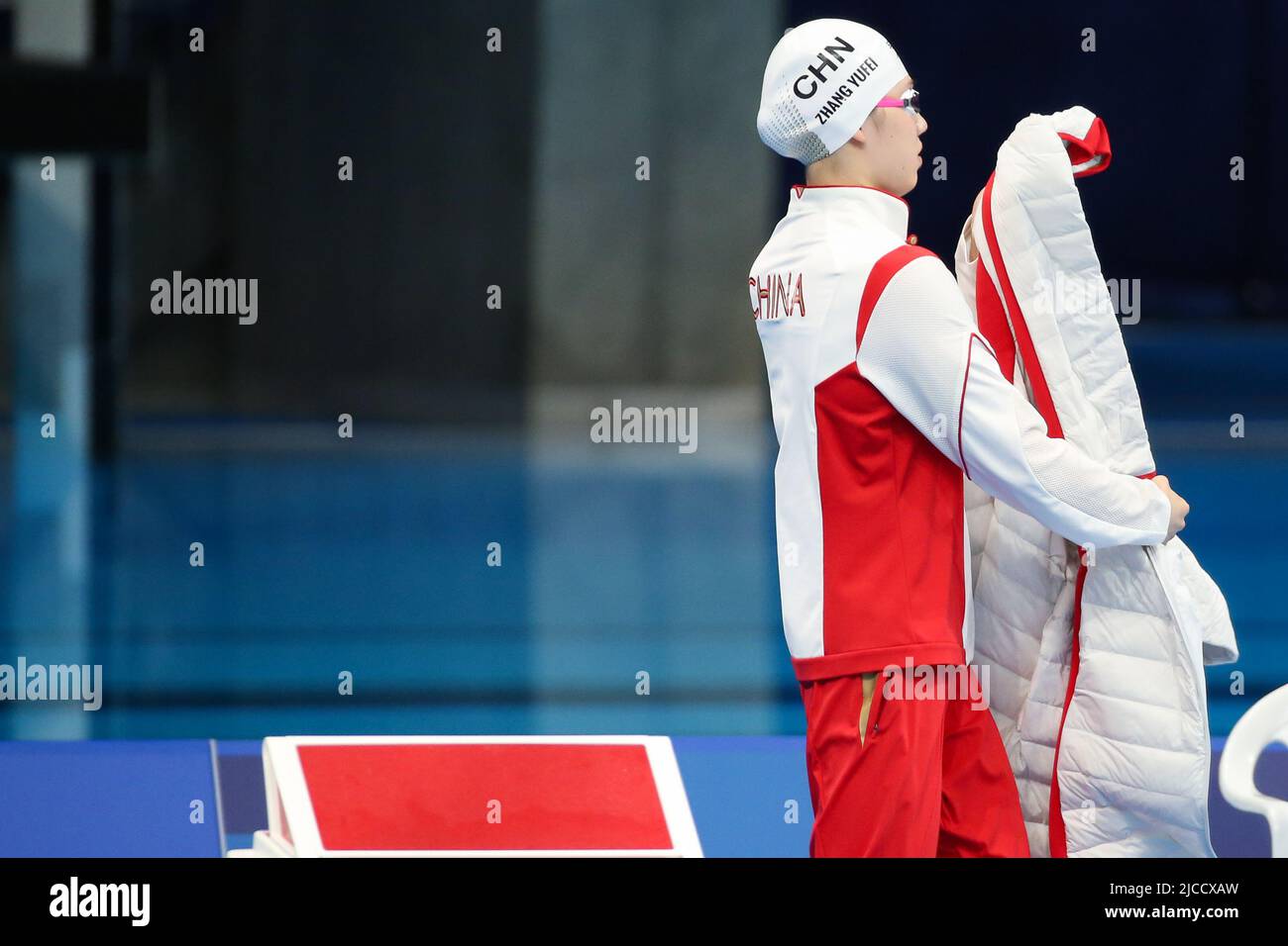 29.. JULI 2021 - TOKIO, JAPAN: Zhang Yufei aus China gewinnt die ...