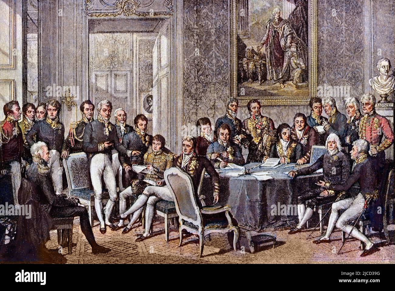 Le Congres de Vienne (1814-1815) Faisant Suite au traite de Paris en ...