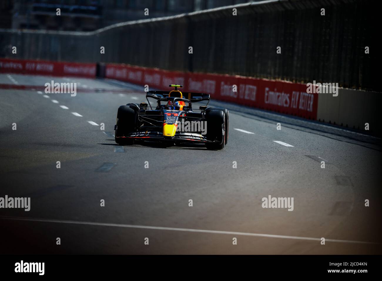 11 PEREZ Sergio (mex), Red Bull Racing RB18, Aktion während des Formel 1 Großen Preises von ...