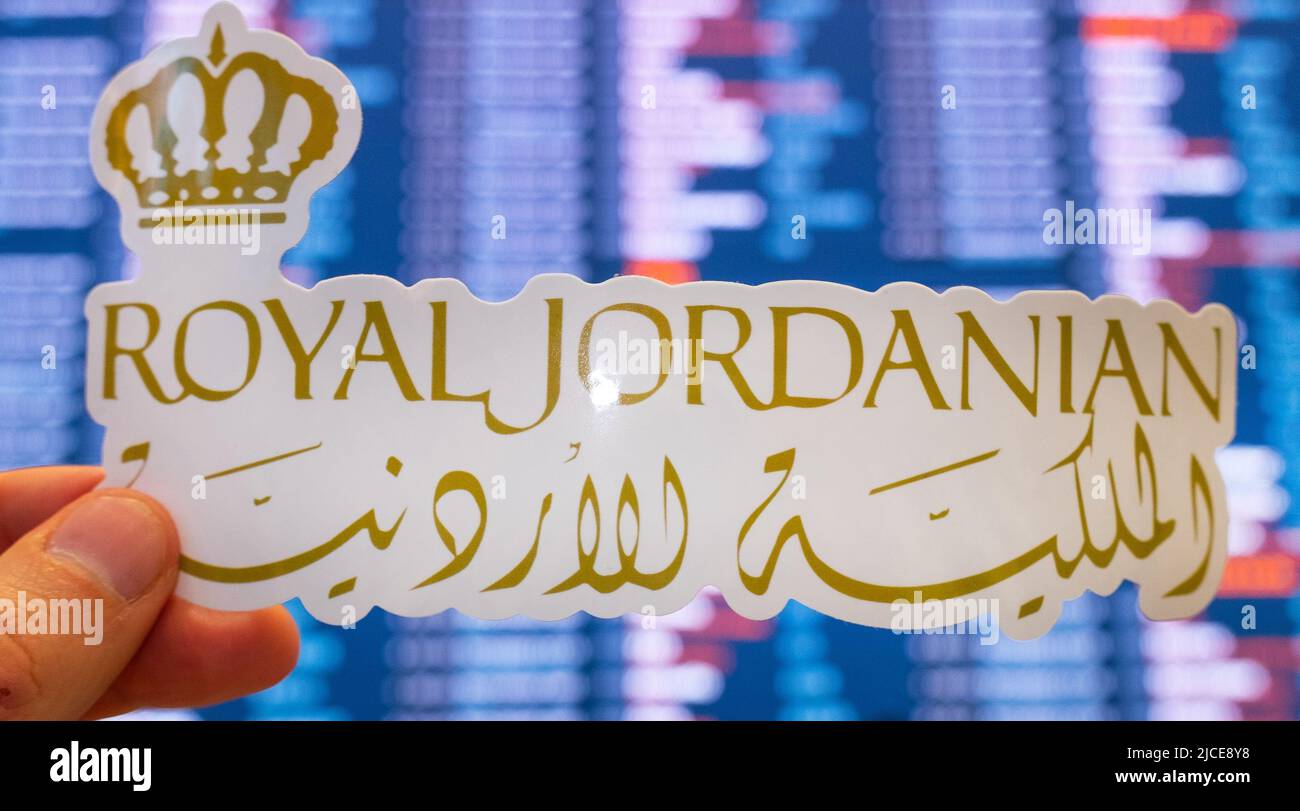 Royal jordanian airlines logo -Fotos und -Bildmaterial in hoher ...