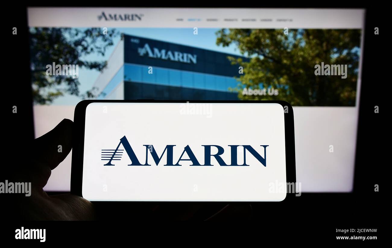 Amarin corporation plc -Fotos und -Bildmaterial in hoher Auflösung – Alamy
