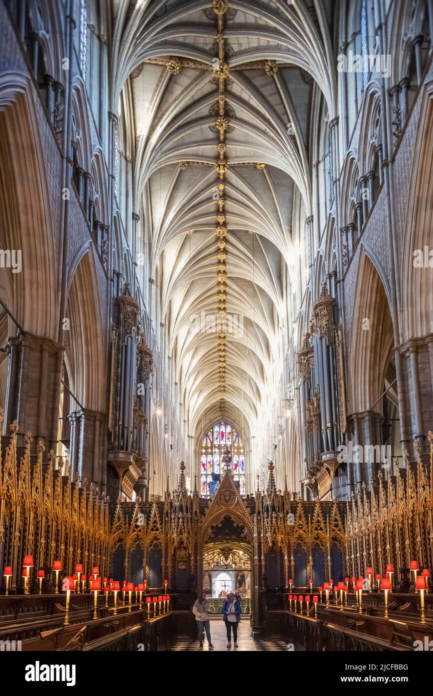 Der chor der westminster abbey -Fotos und -Bildmaterial in hoher Auflösung - Seite 2 - Alamy