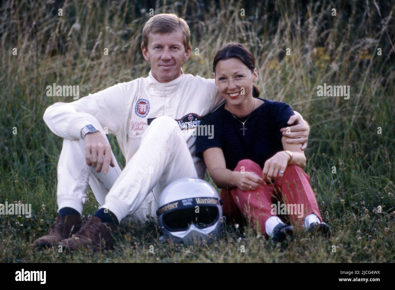 Walter ROEHRL, Deutschland, Motorsport, Rallyefahrer, Rennen, Team Fiat ...