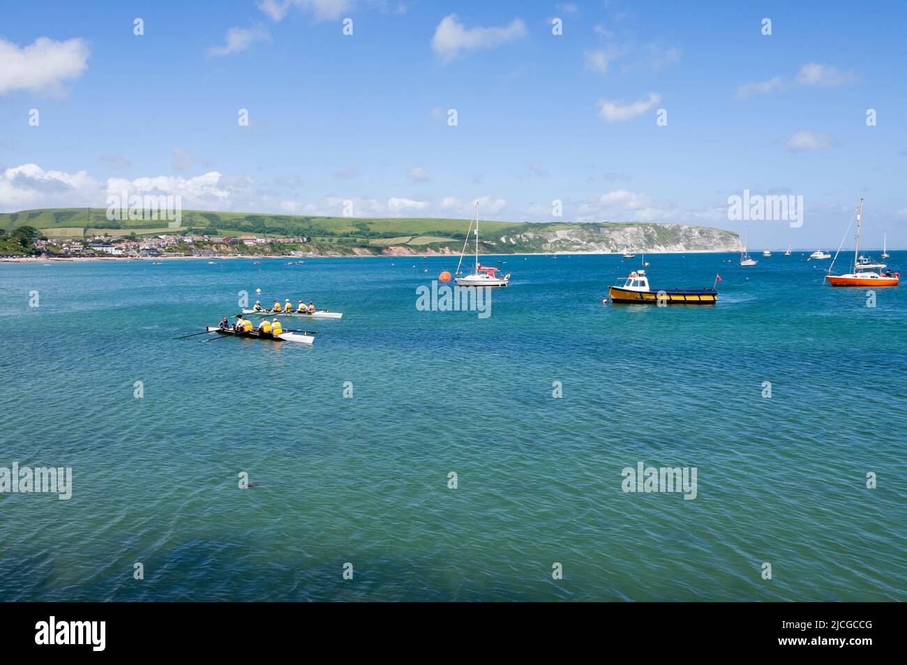 Swanage harbour -Fotos und -Bildmaterial in hoher Auflösung – Alamy