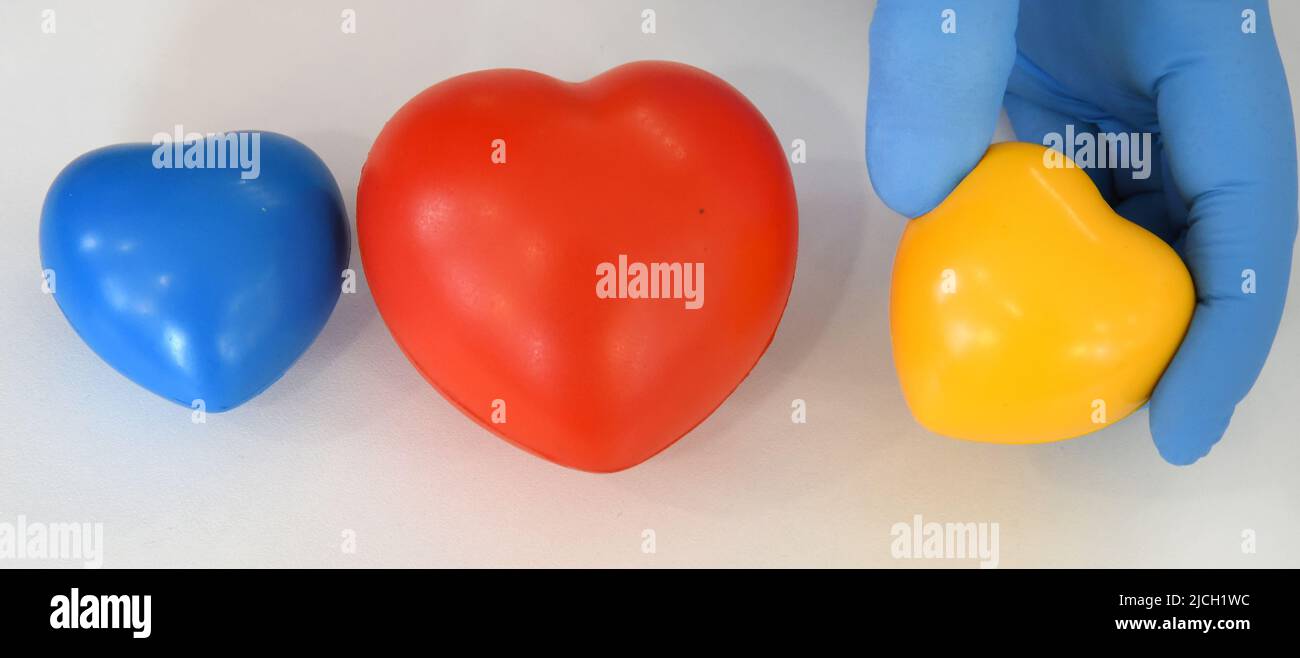 09. Juni 2022, Sachsen, Leipzig: Im Blutspendezentrum der Haema AG in ...