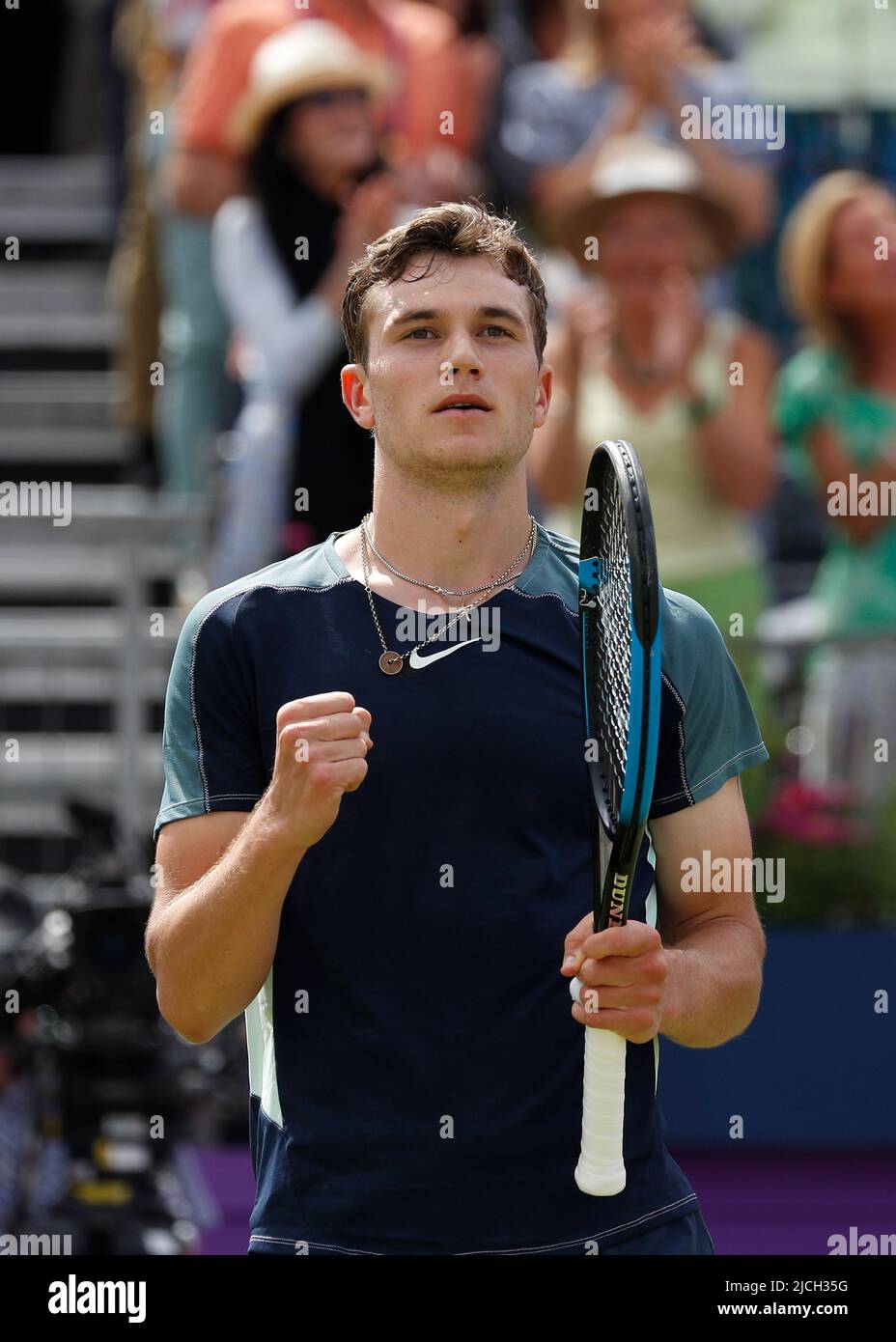 13.. Juni 2022; Queen's Club, West Kensington, London, England; Cinch Queens Club ATP Tour 500 ...