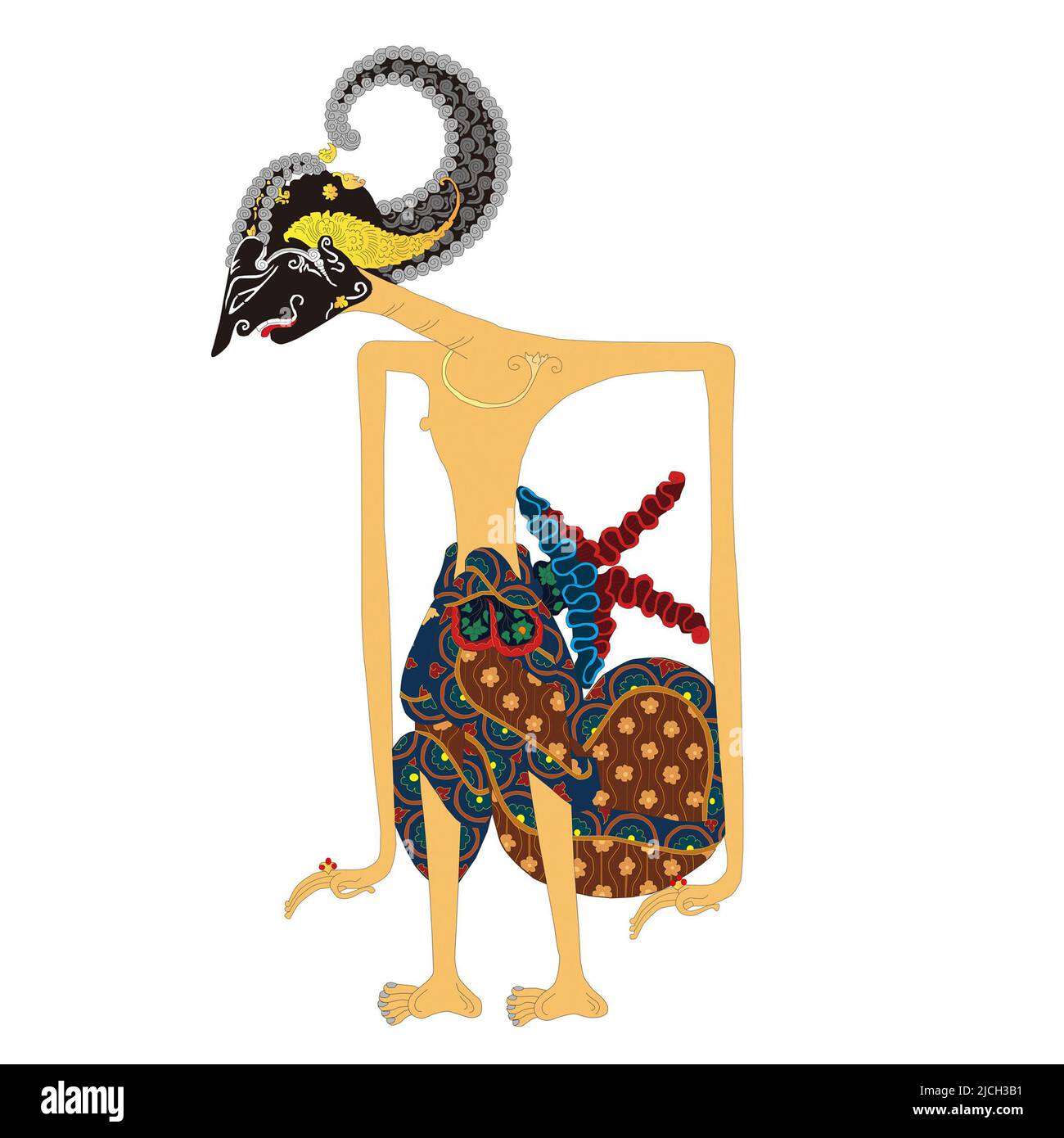 Wayang kulit arjuna -Fotos und -Bildmaterial in hoher Auflösung – Alamy