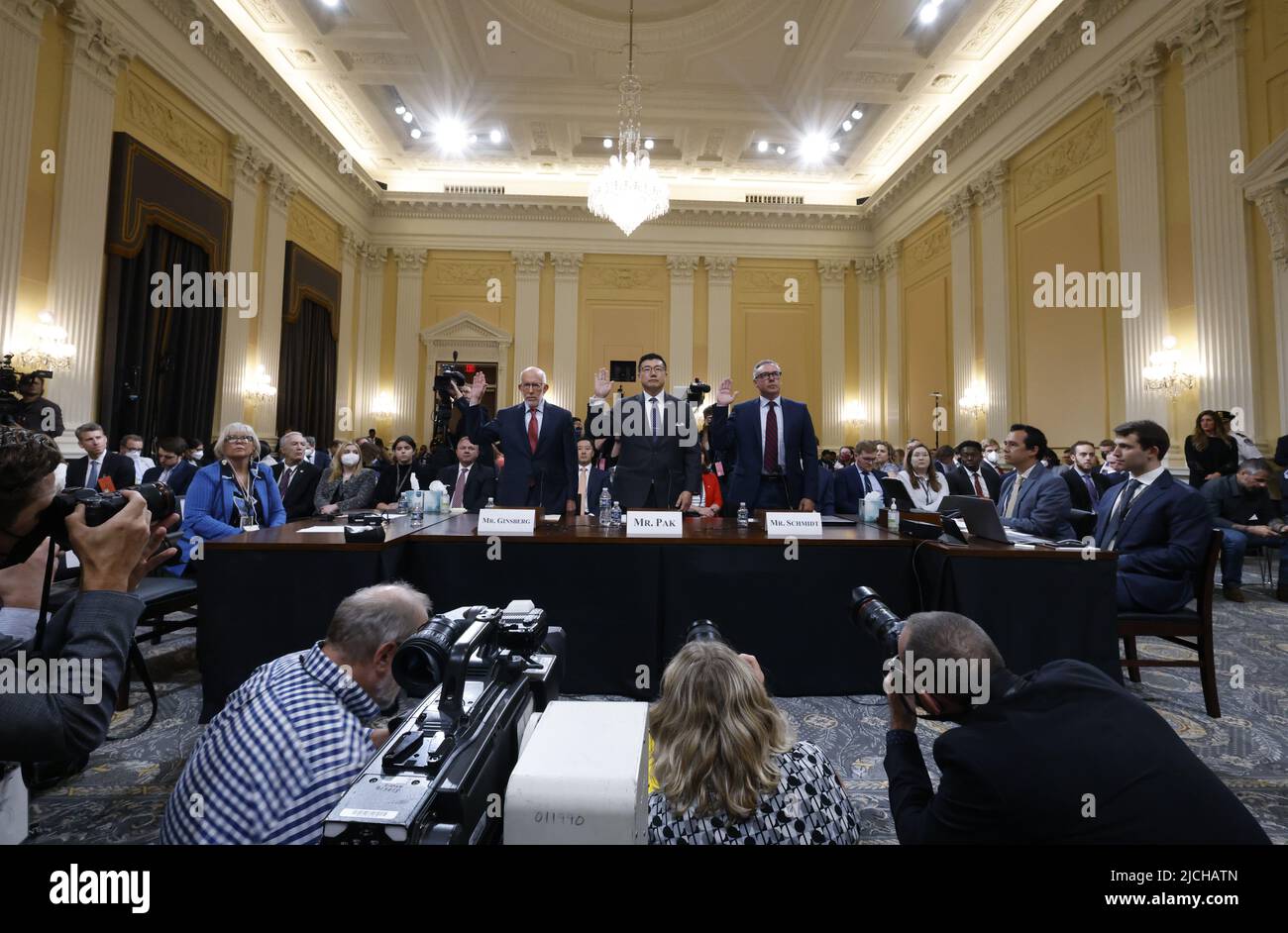 Washington, USA. 13.. Juni 2022. Der republikanische Wahlrechtsanwalt ...