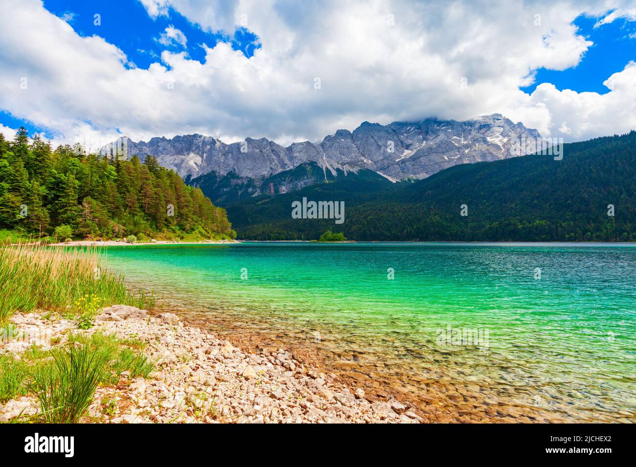Eibsee bei garmisch partenkirchen -Fotos und -Bildmaterial in hoher ...