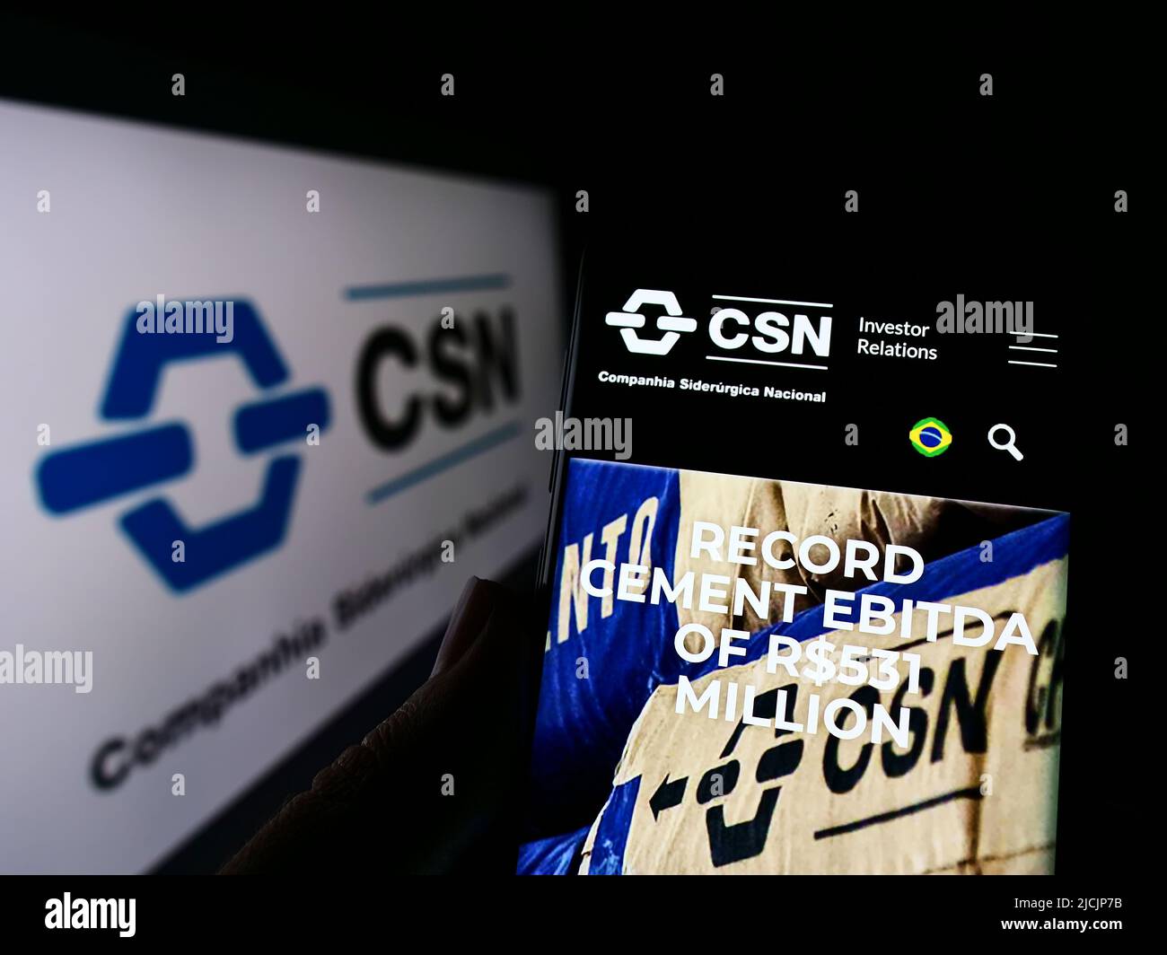 Csn logo -Fotos und -Bildmaterial in hoher Auflösung – Alamy