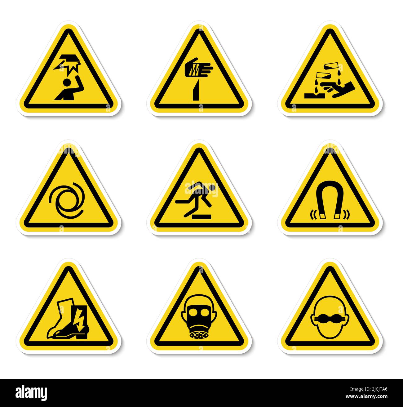 Hazard symbols chemical -Fotos und -Bildmaterial in hoher Auflösung – Alamy