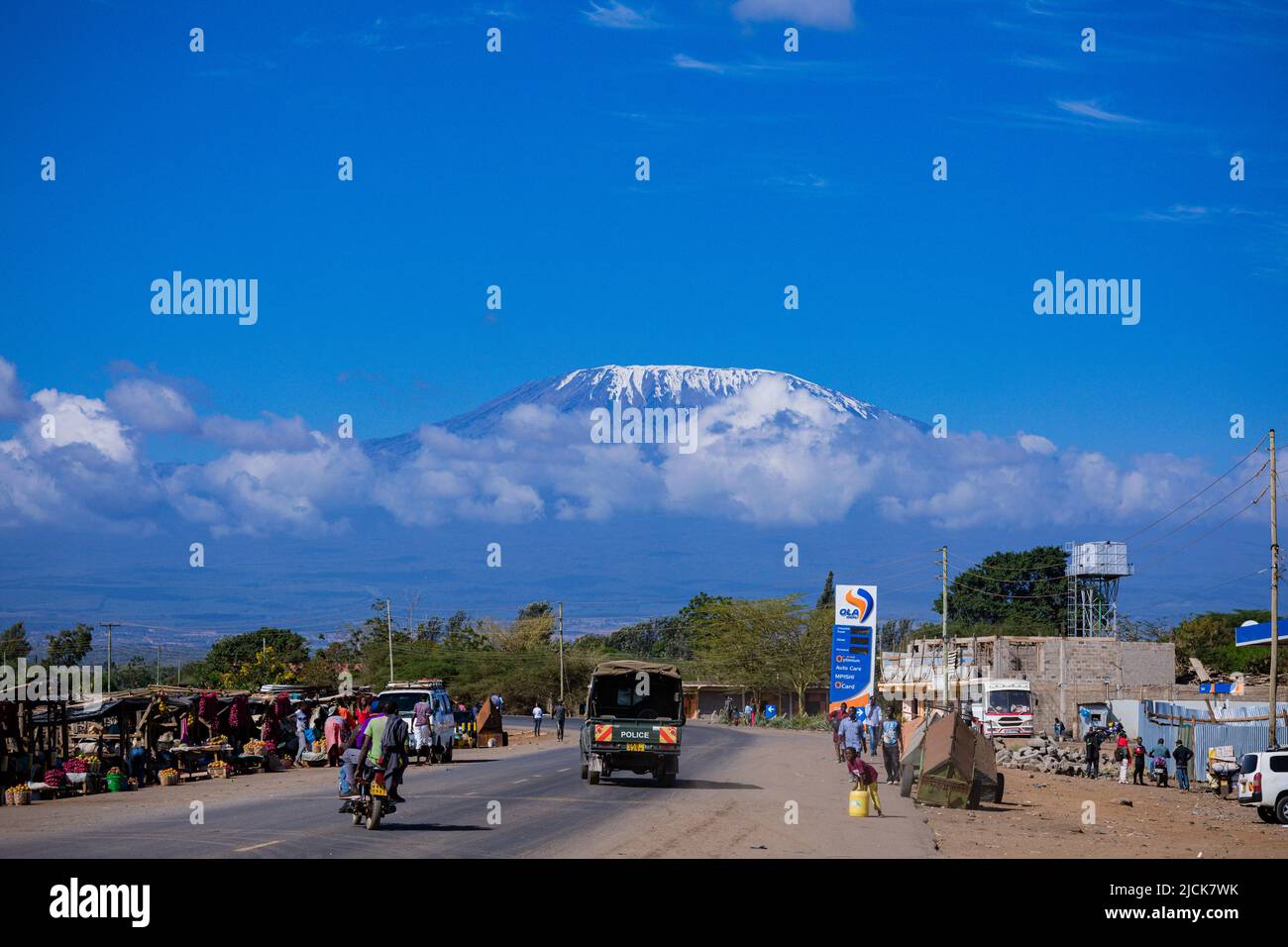 Kenianische Landschaften Natur Fauna ReisedokumentaryMount Kilimanjaro ...