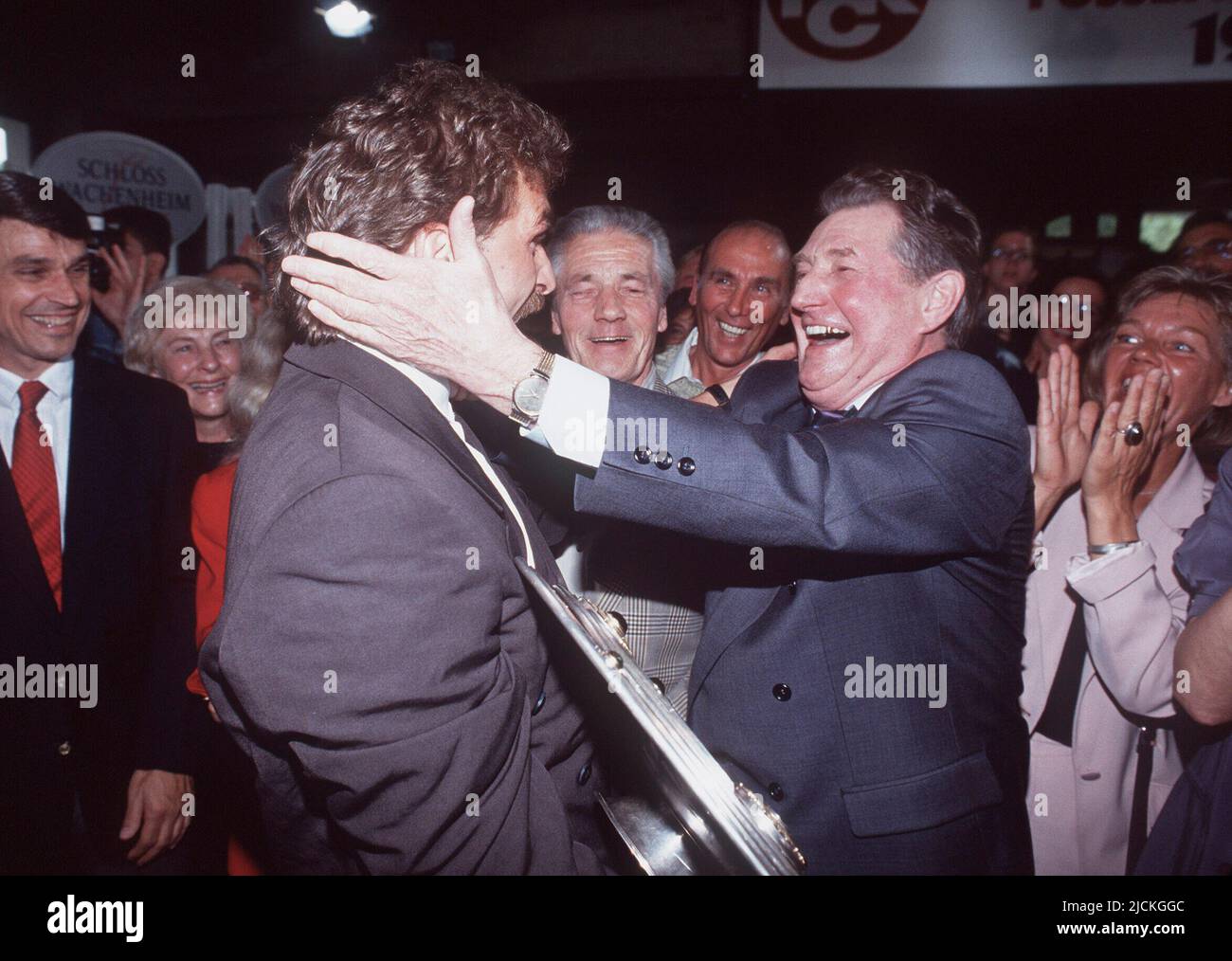 ARCHIVFOTO: Vor 20 Jahren, am 17. Juni 2002, starb Fußballlegende Fritz ...