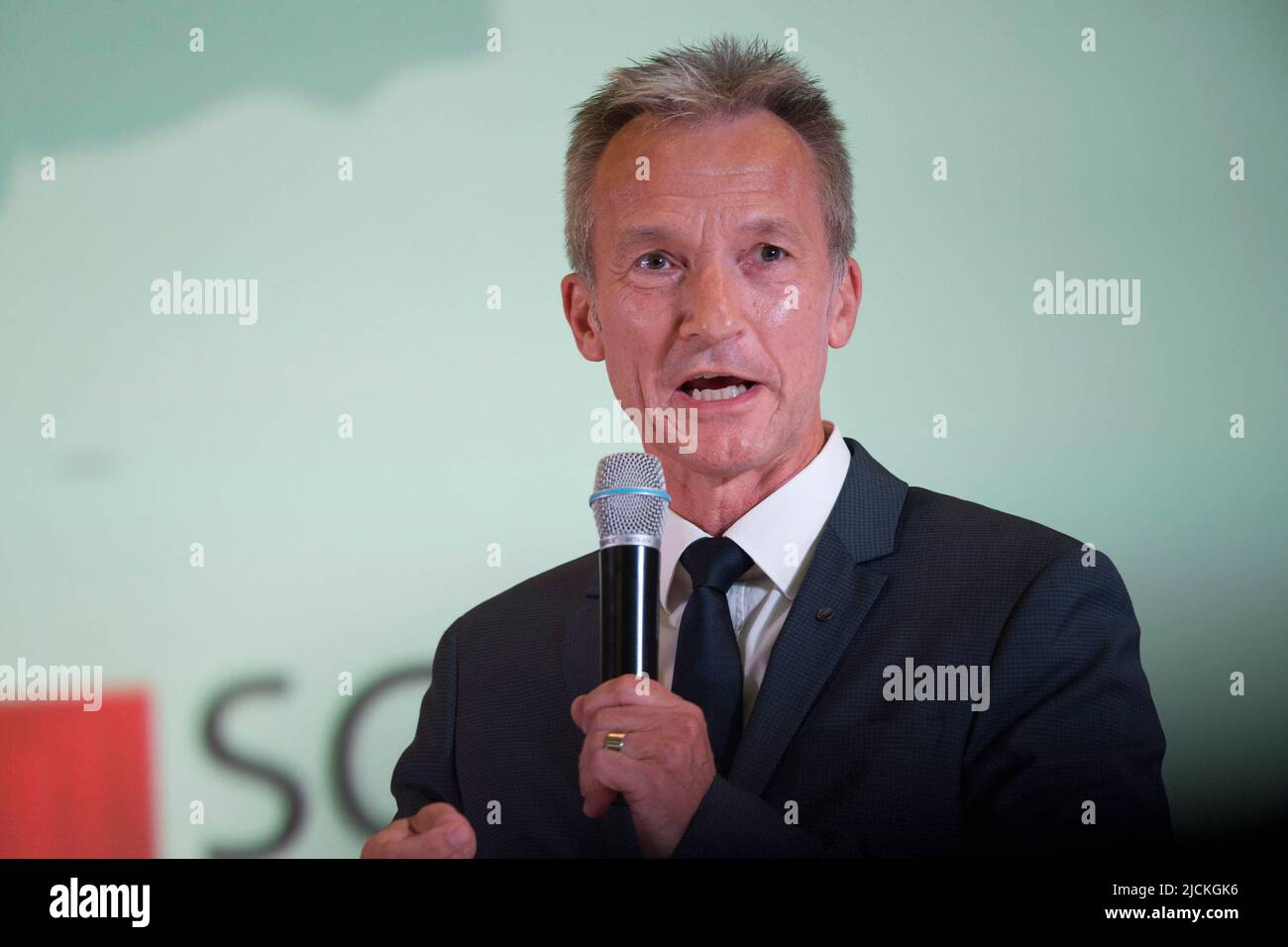 ARCHIVFOTO: Frank BARANOWSKI feiert am 17. Juni 2022 seinen 60 ...