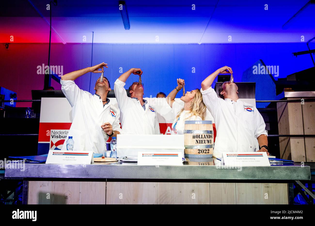 Hollandse nieuwe haring -Fotos und -Bildmaterial in hoher Auflösung – Alamy