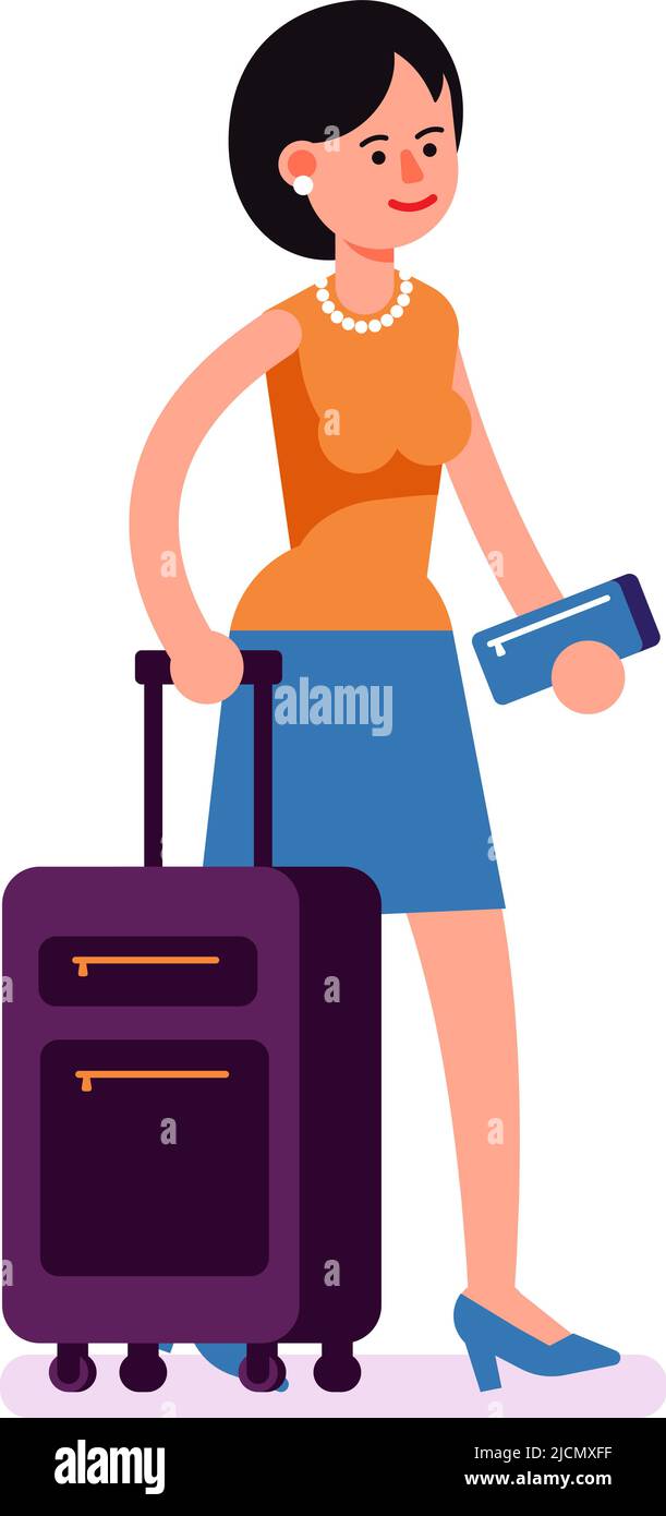 Karikatur frau Ausgeschnittene Stockfotos und -bilder - Alamy
