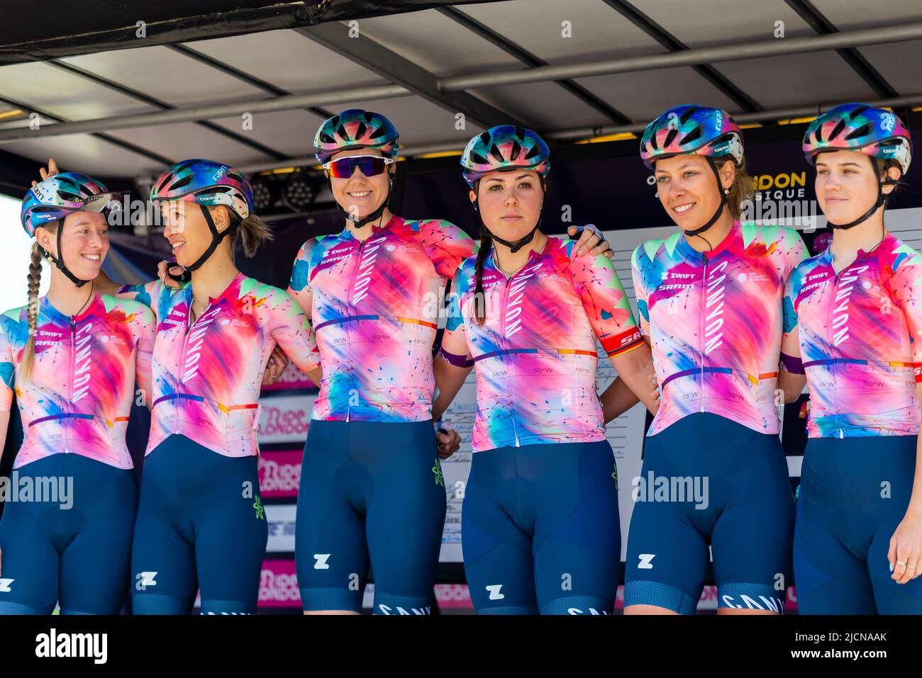 Alice Barnes, Katarzyna Niewiadoma, Sarah Roy, Lisa Klein, Shari ...