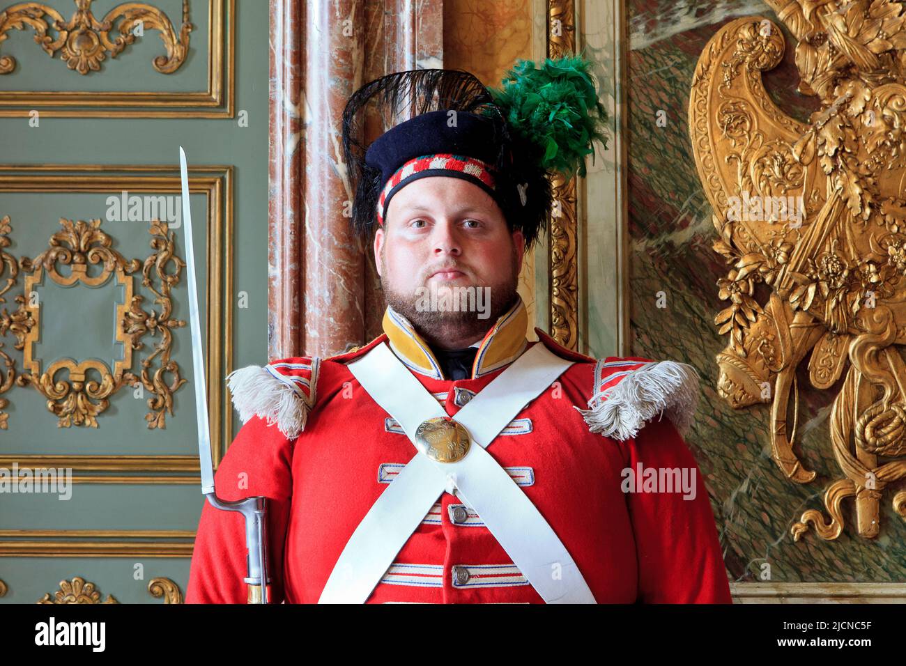 Garderegiment zufuß -Fotos und -Bildmaterial in hoher Auflösung – Alamy