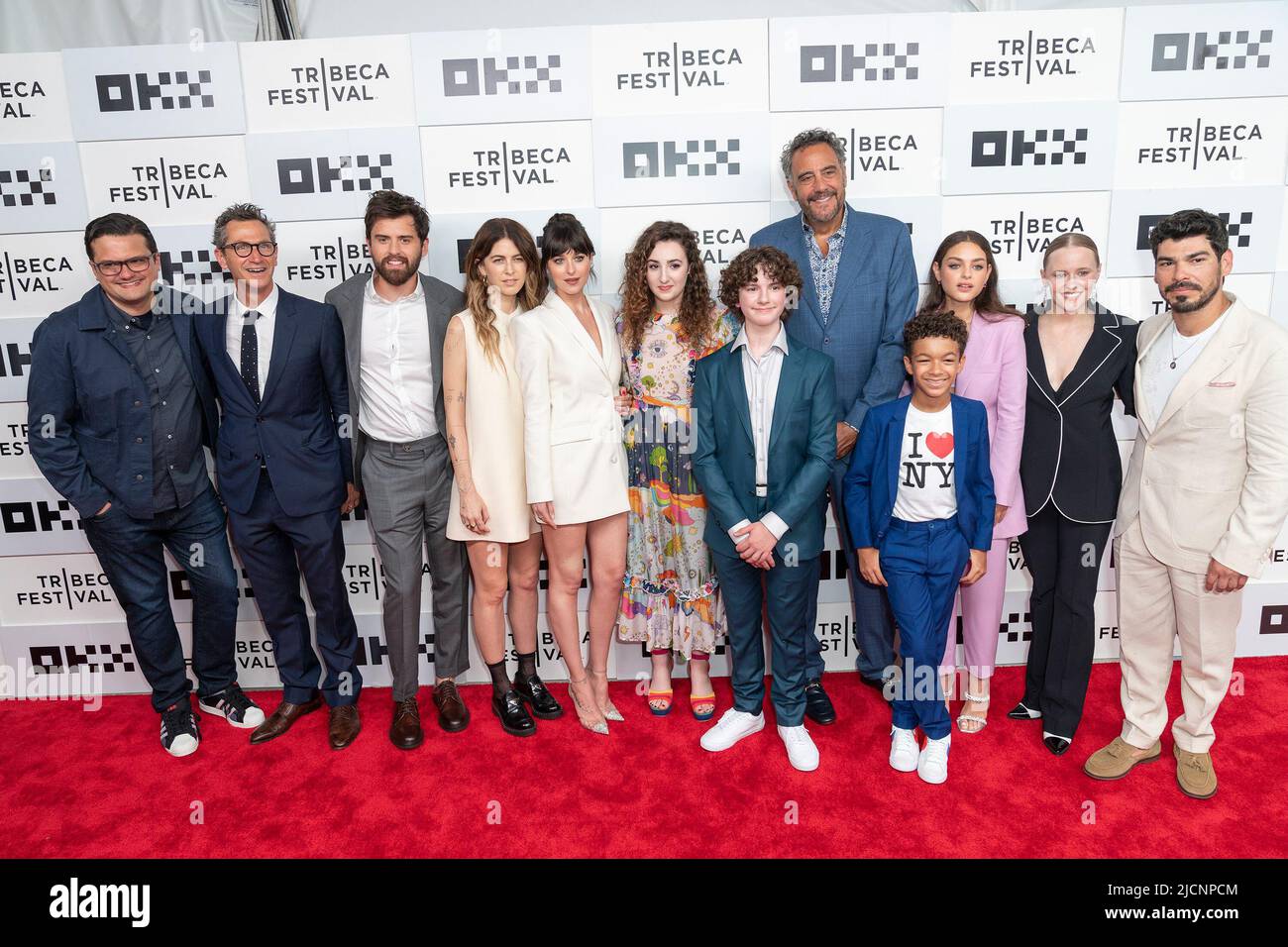 13. Juni 2022, New York, New York, Usa: Matt Dentler, Eric Feig, Cooper ...