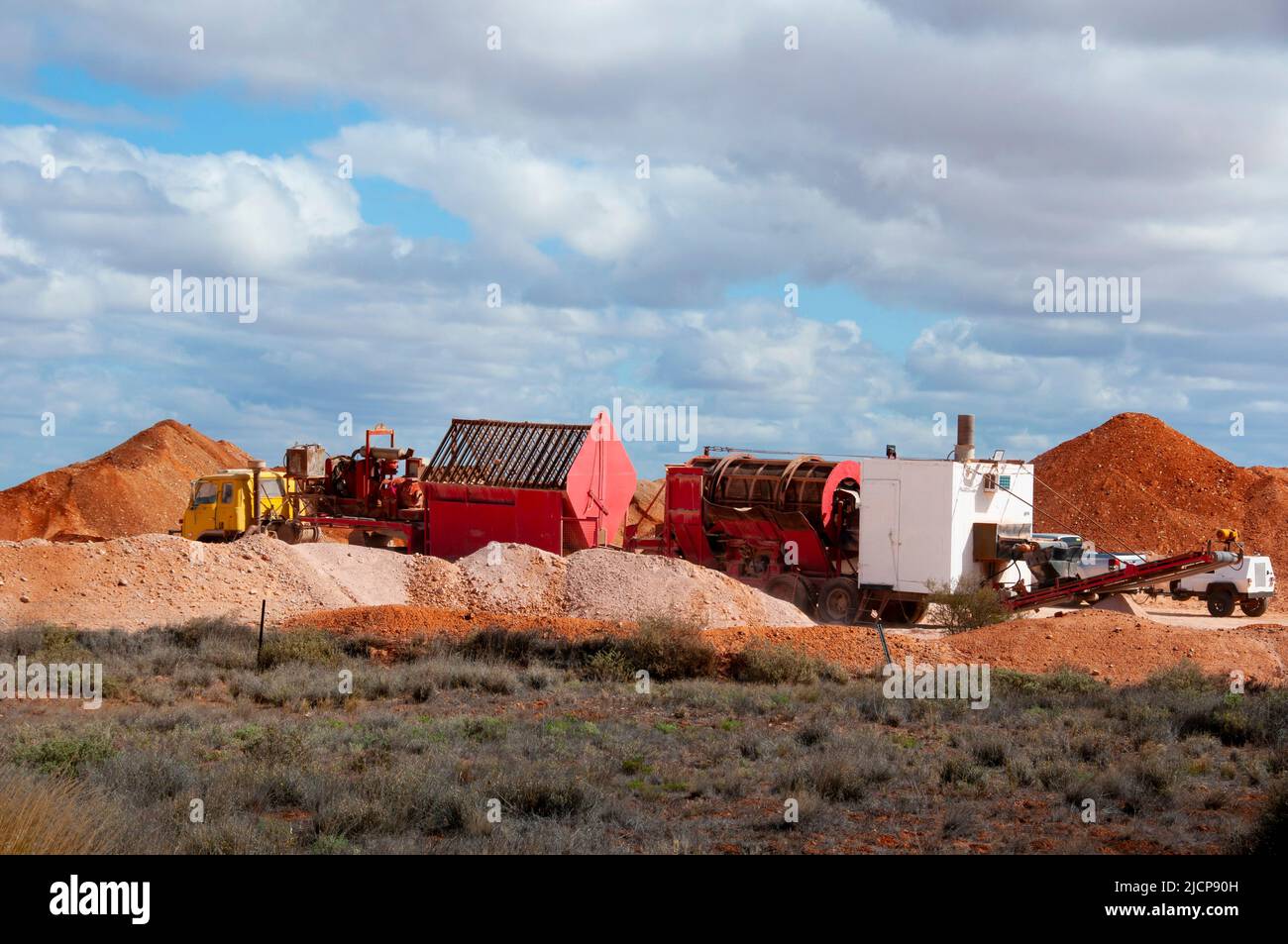 Bergbau coober pedy -Fotos und -Bildmaterial in hoher Auflösung – Alamy