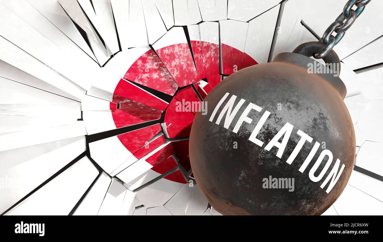 Japan inflation -Fotos und -Bildmaterial in hoher Auflösung – Alamy