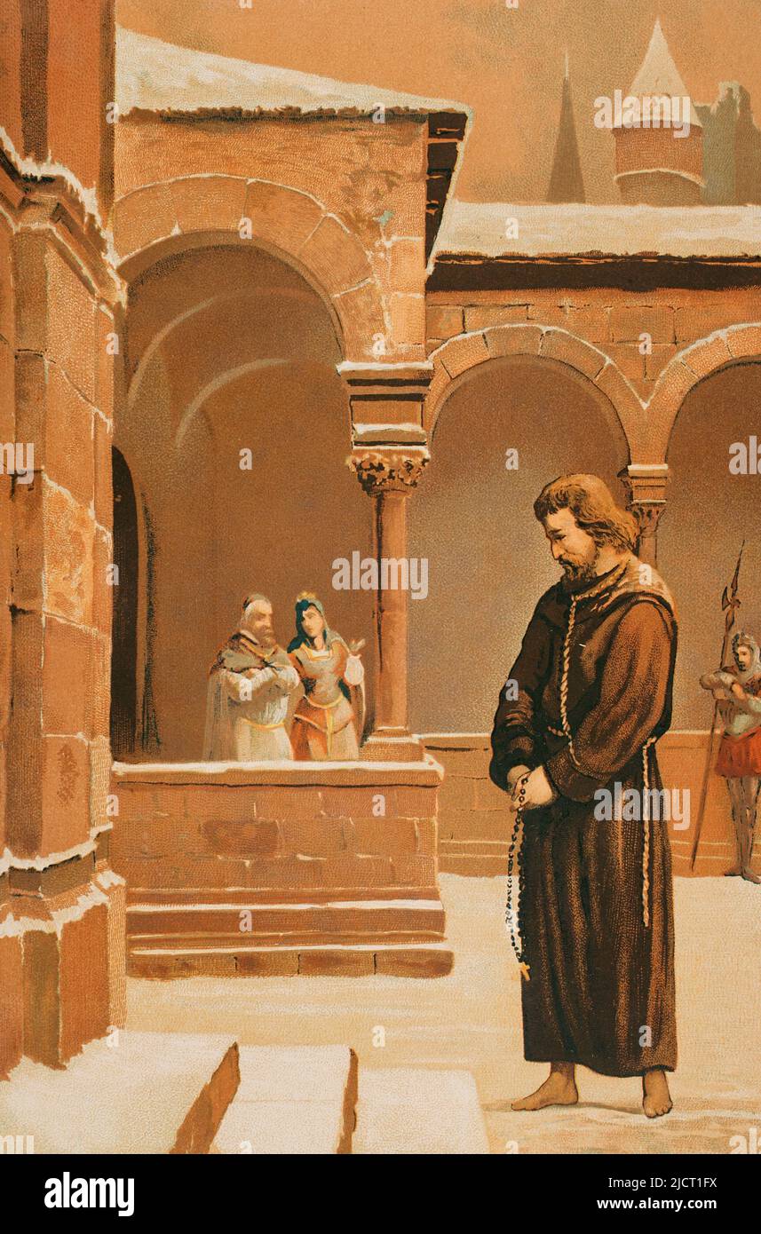 Heinrich IV. (1050-1106). Deutscher König (1056-1105). Kaiser des ...