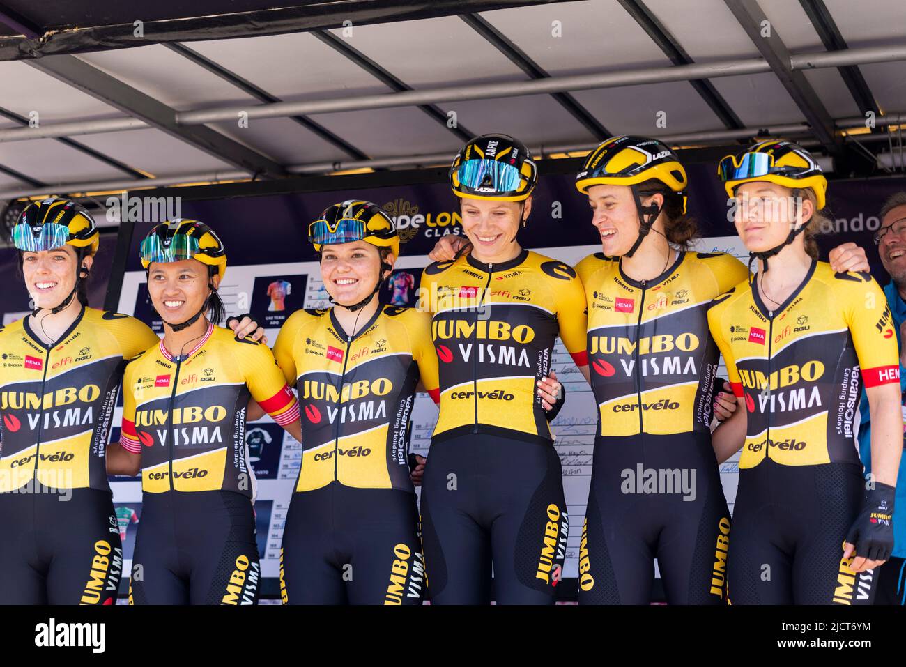 Anna Henderson, Coryn Labecki, Noemi Ruegg, Aafke Soet, Teuntje ...