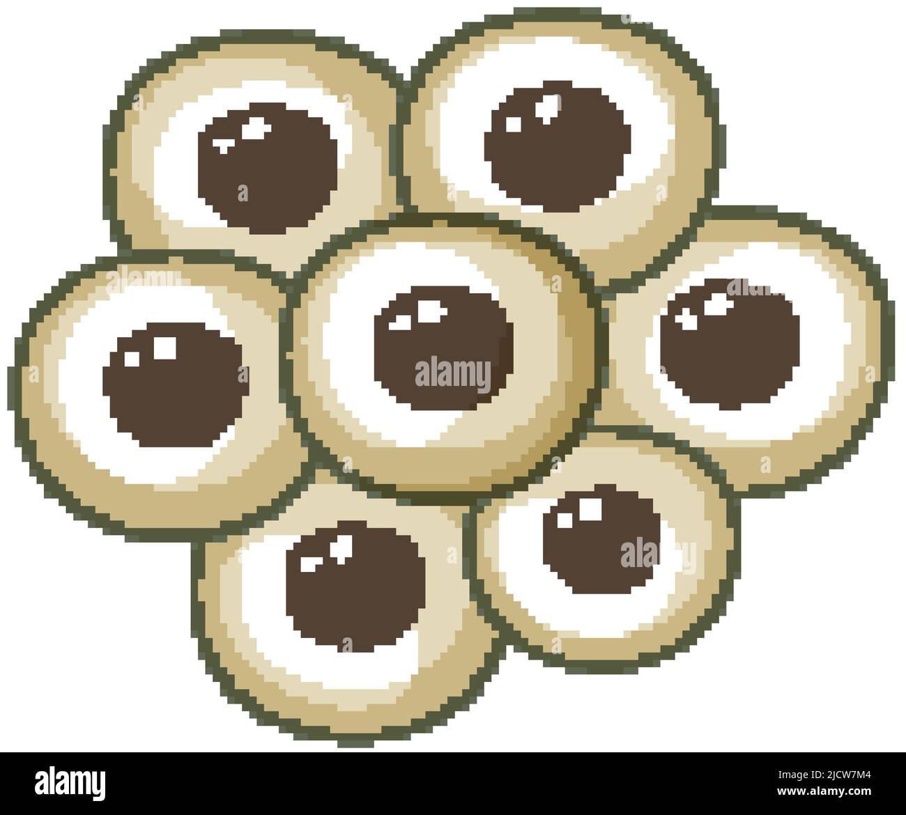 Frosch lebenszyklus clipart Ausgeschnittene Stockfotos und -bilder - Alamy