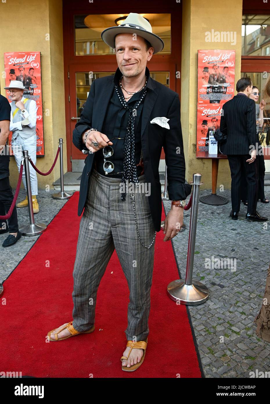 Berlin, Deutschland. 15.. Juni 2022. Schauspieler Alexander Scheer bei ...