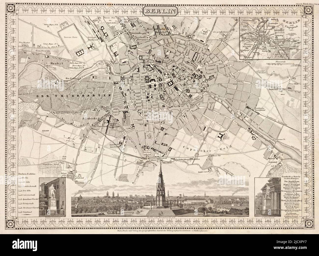 Berlin 1860 -Fotos und -Bildmaterial in hoher Auflösung – Alamy