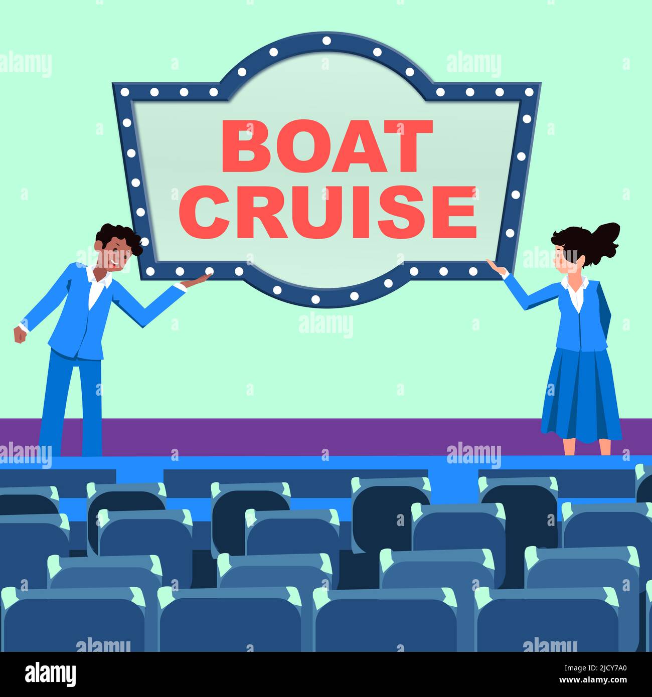 Inspiration mit Schild Bootstour. Geschäftsidee segeln in der Gegend ...