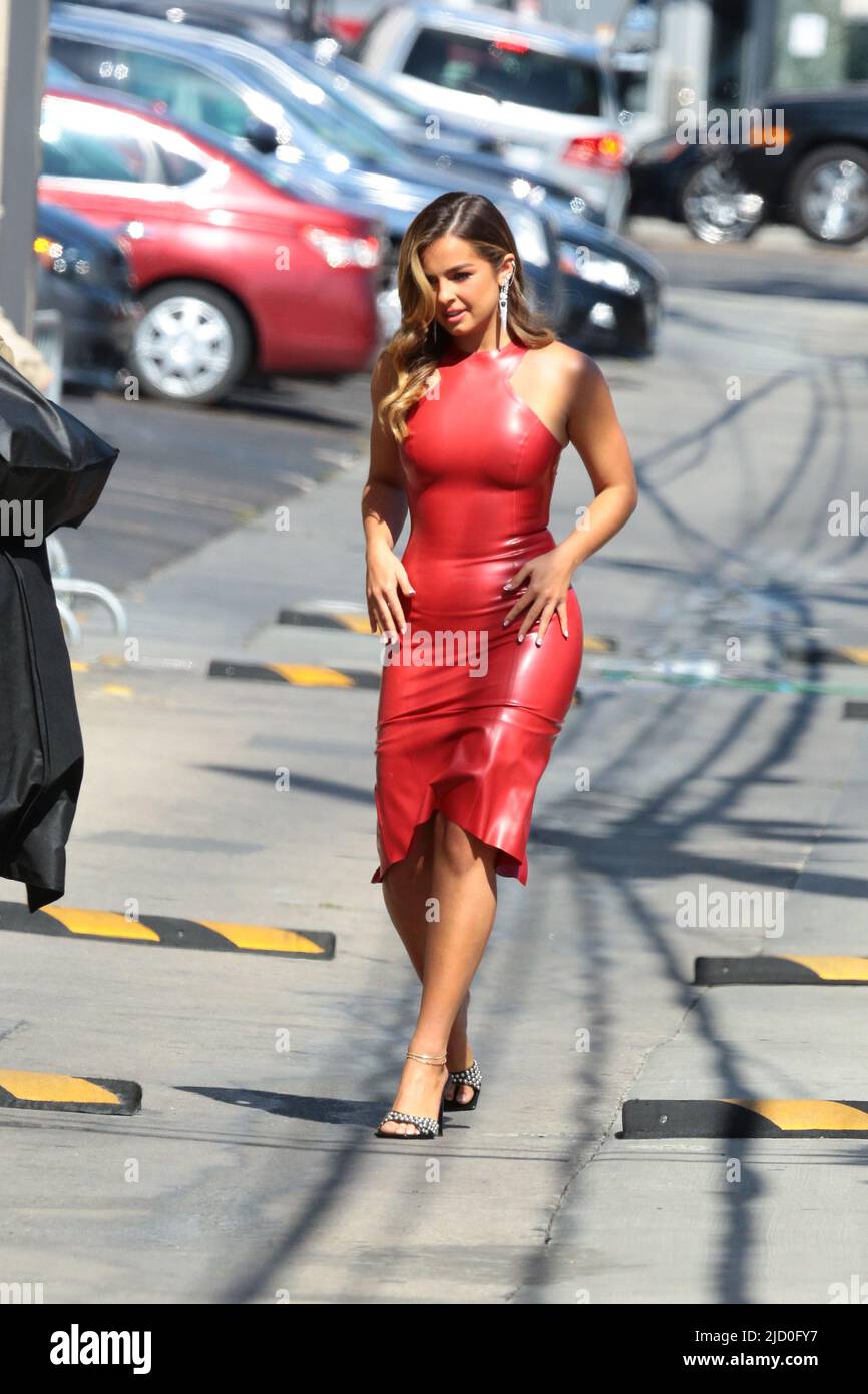 Addison Rae und Molly Shannon kommen bei Jimmy Kimmel Live an! In ...