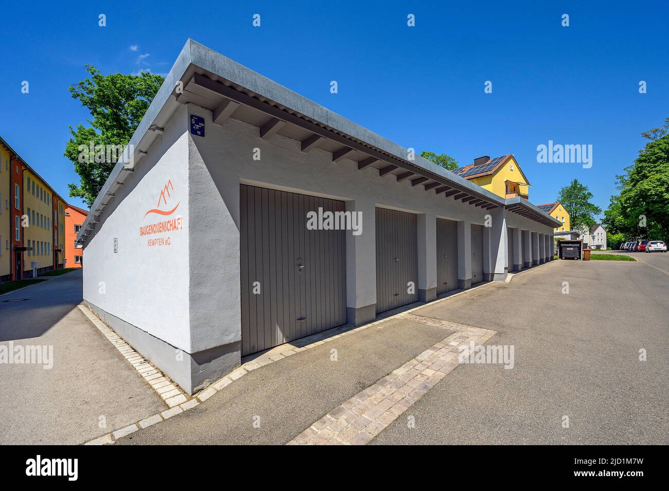 Garagen deutschland -Fotos und -Bildmaterial in hoher Auflösung – Alamy