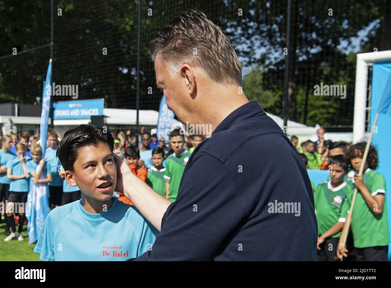2022-06-17 10:34:16 ZEIST - Nationaltrainer Louis van Gaal eröffnet das ...