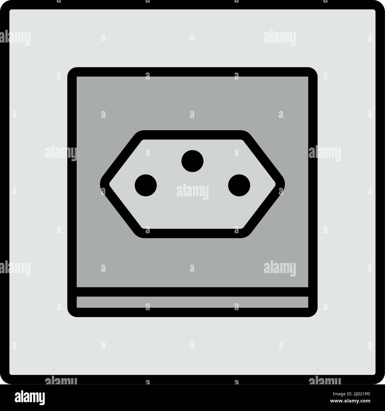 Symbol Fur Steckdose