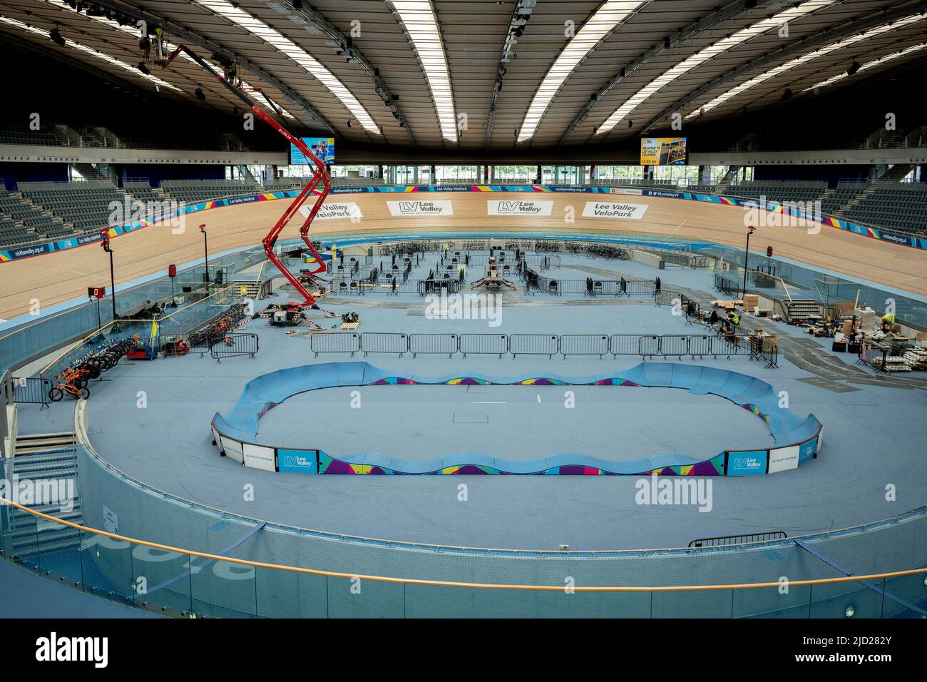 Zehn Jahre nach den Olympischen Spielen in London 2012 hier in ...