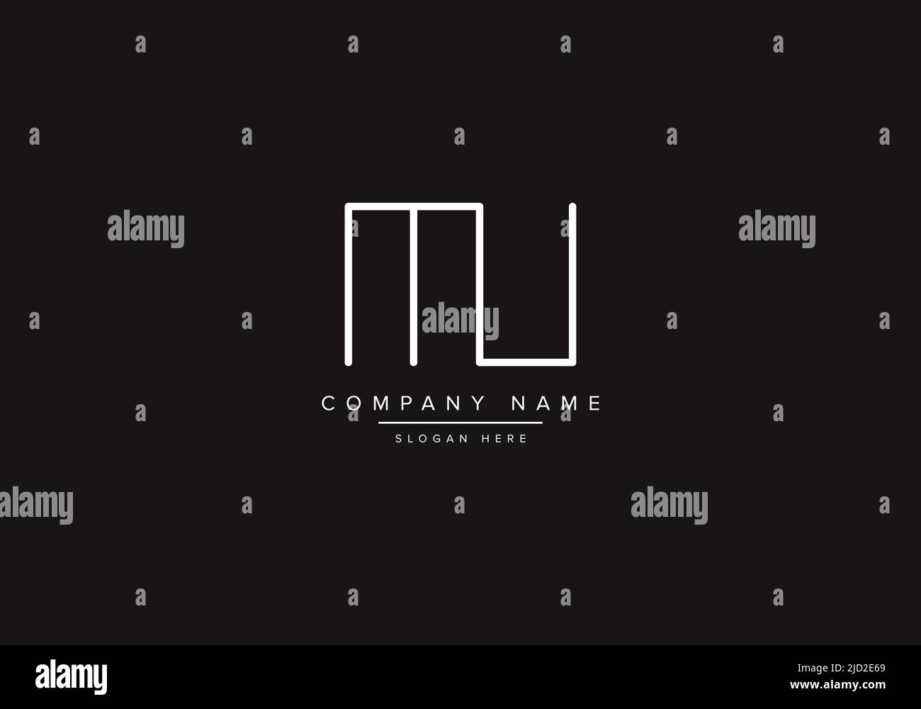 Mu logo Stock-Vektorgrafiken kaufen - Alamy