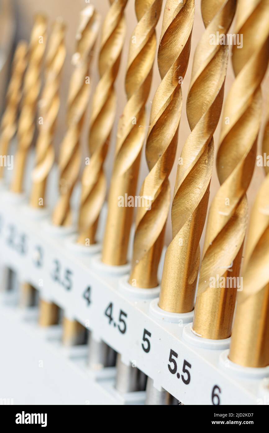 Bohr aufsätze -Fotos und -Bildmaterial in hoher Auflösung – Alamy