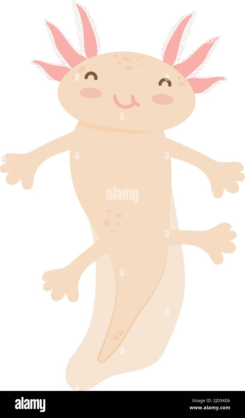 Axolotl symbol -Fotos und -Bildmaterial in hoher Auflösung – Alamy