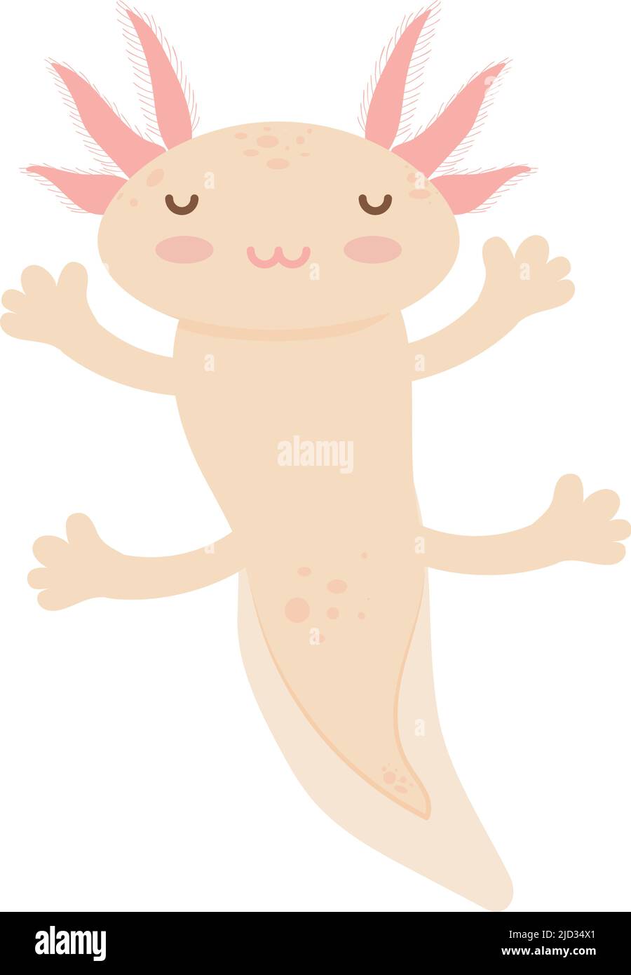 Axolotl symbol -Fotos und -Bildmaterial in hoher Auflösung – Alamy