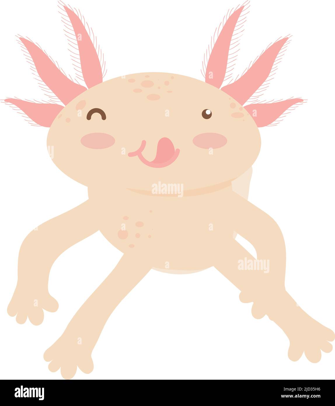 Axolotl symbol -Fotos und -Bildmaterial in hoher Auflösung – Alamy
