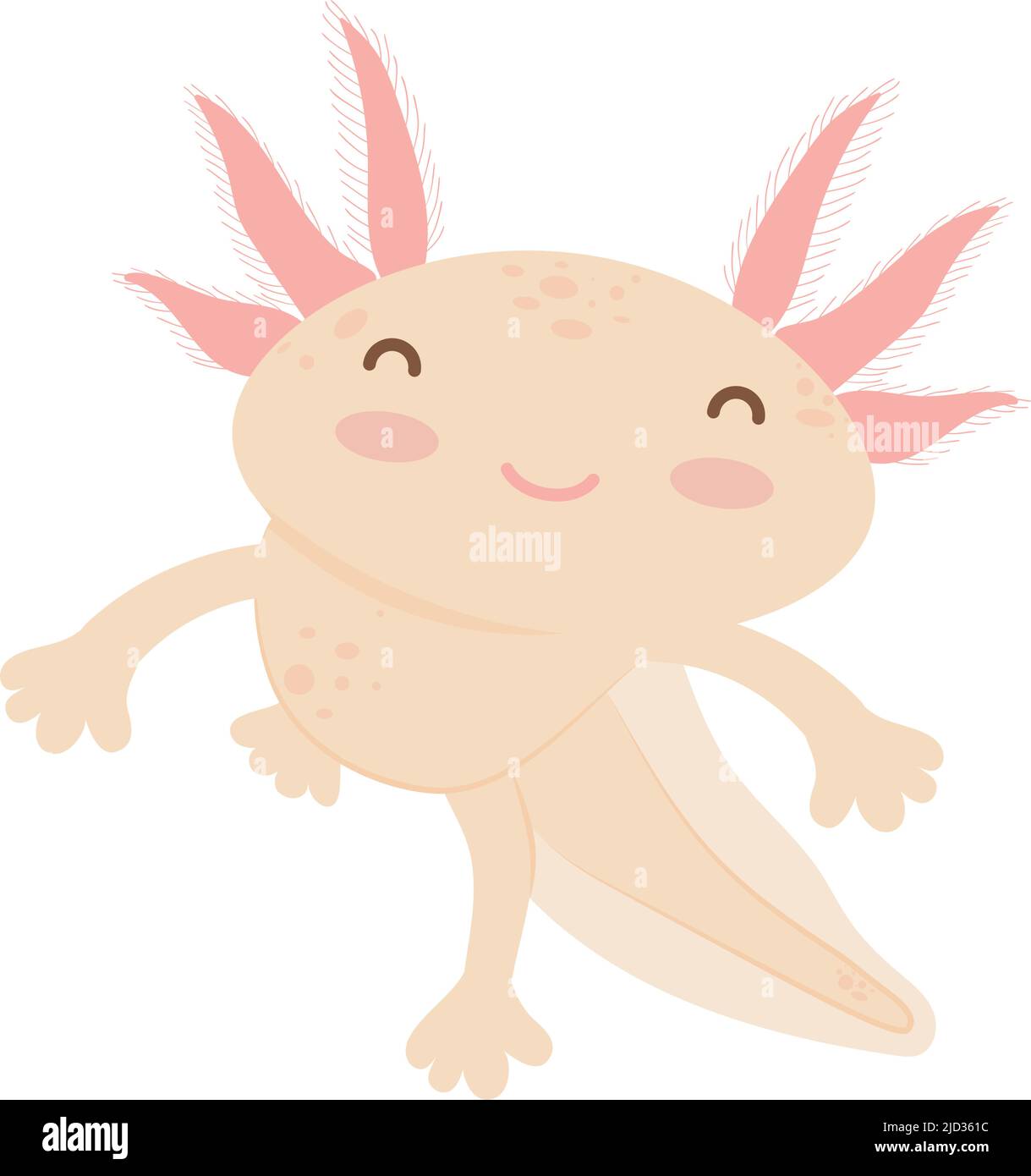 Axolotl symbol -Fotos und -Bildmaterial in hoher Auflösung – Alamy