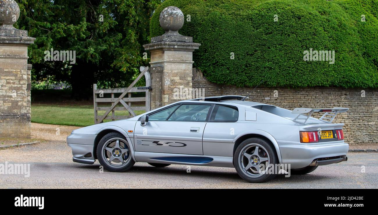 Lotus esprit v8 -Fotos und -Bildmaterial in hoher Auflösung – Alamy