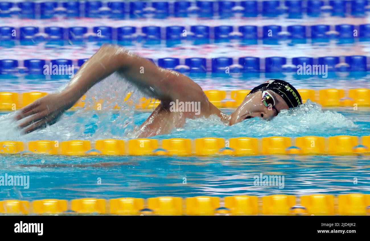 Herren 400m freistil heat fina world swimming -Fotos und -Bildmaterial in hoher Auflösung – Alamy