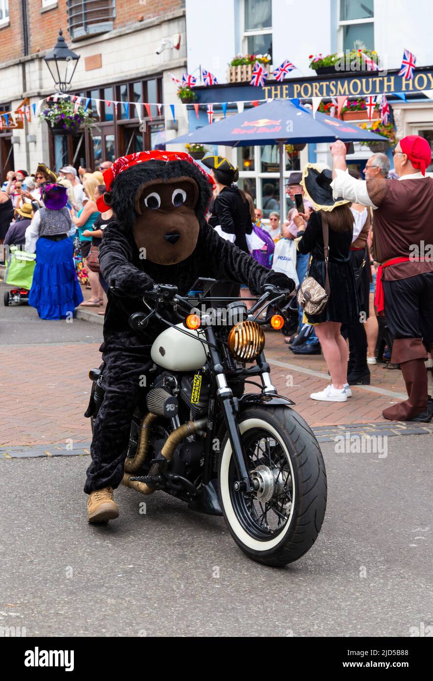 Poole, Dorset, Großbritannien. 18.. Juni 2022. Harry Paye Day – Poole ...