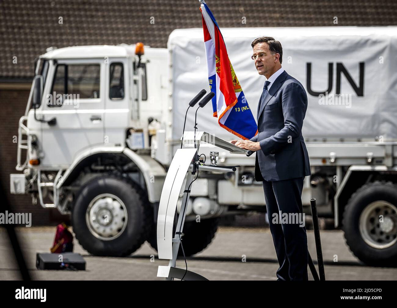 Dutchbat iii Stockfotos und -bilder Kaufen - Alamy