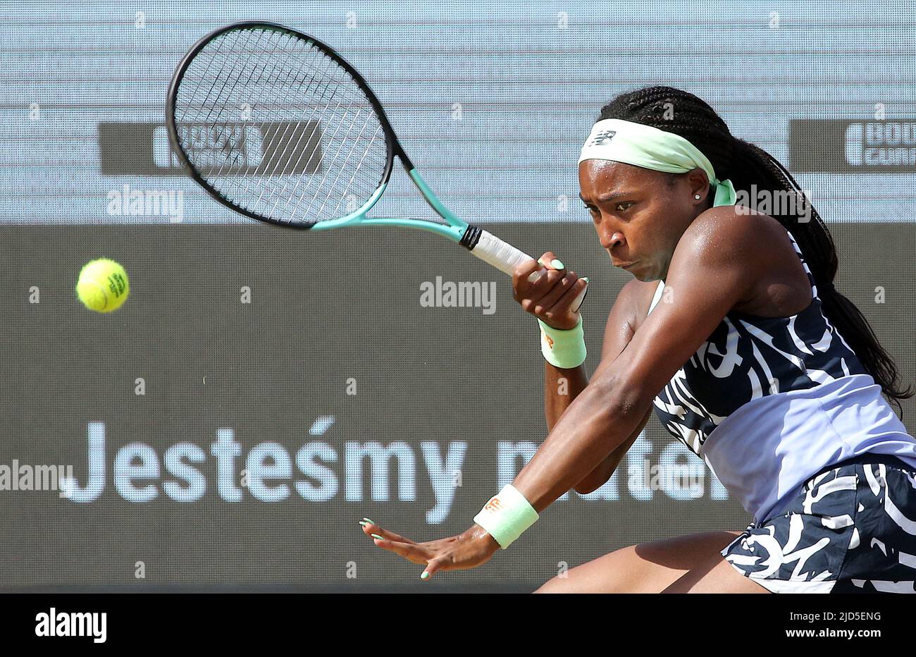 Coco gauff vorhand -Fotos und -Bildmaterial in hoher Auflösung – Alamy