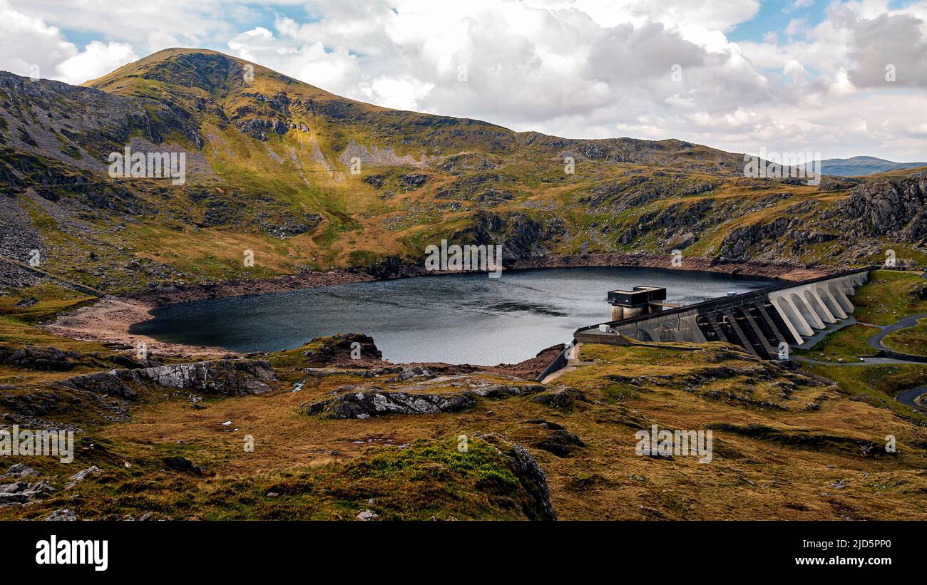 Llyn stwlan dam -Fotos und -Bildmaterial in hoher Auflösung – Alamy